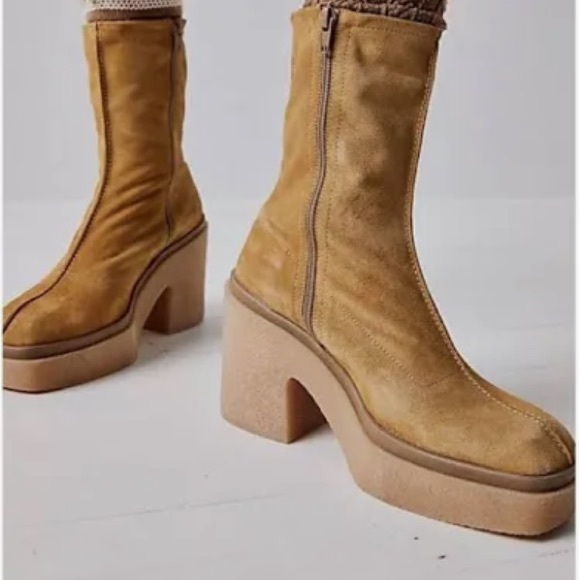 Free People | Shoes | Free People Gigi Suede Ankle Boots | Poshmark